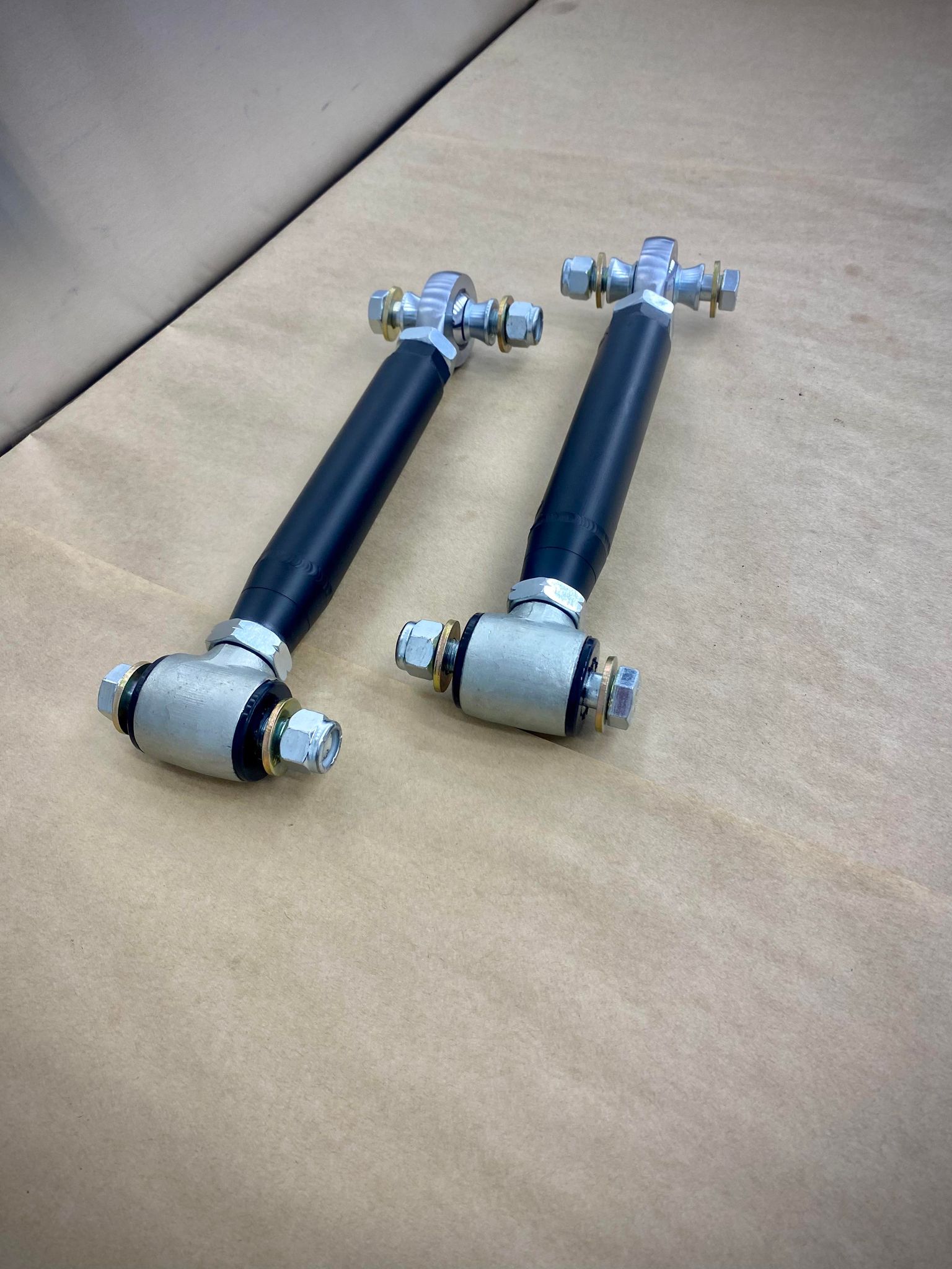 4 LINK BAR- PAIR - SHORT – Showtime Customs & Fabrication