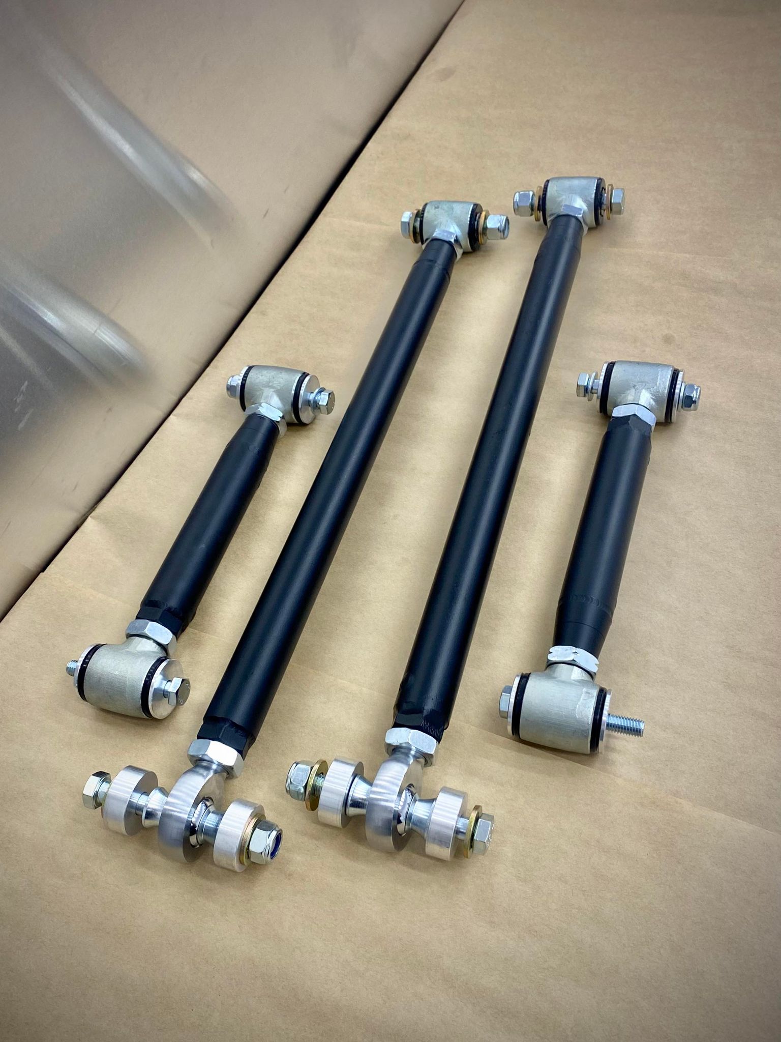 4 LINK BAR SET- 1st/2nd GEN- PRO RADIAL – Showtime Customs & Fabrication