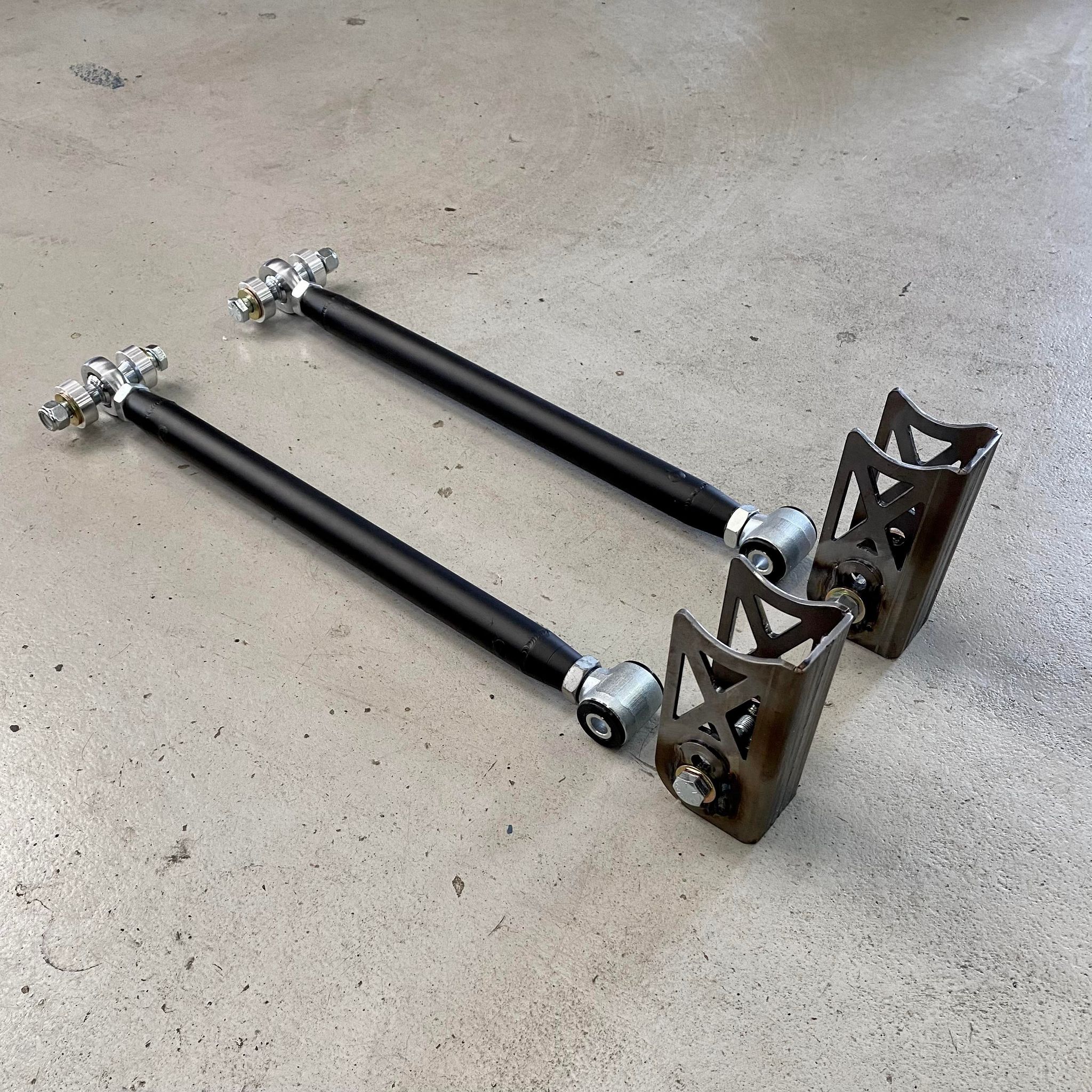 PRO STREET ADJUSTABLE LOWER TRAILING ARM KIT 4 LINK STYLE- VB-VS ...