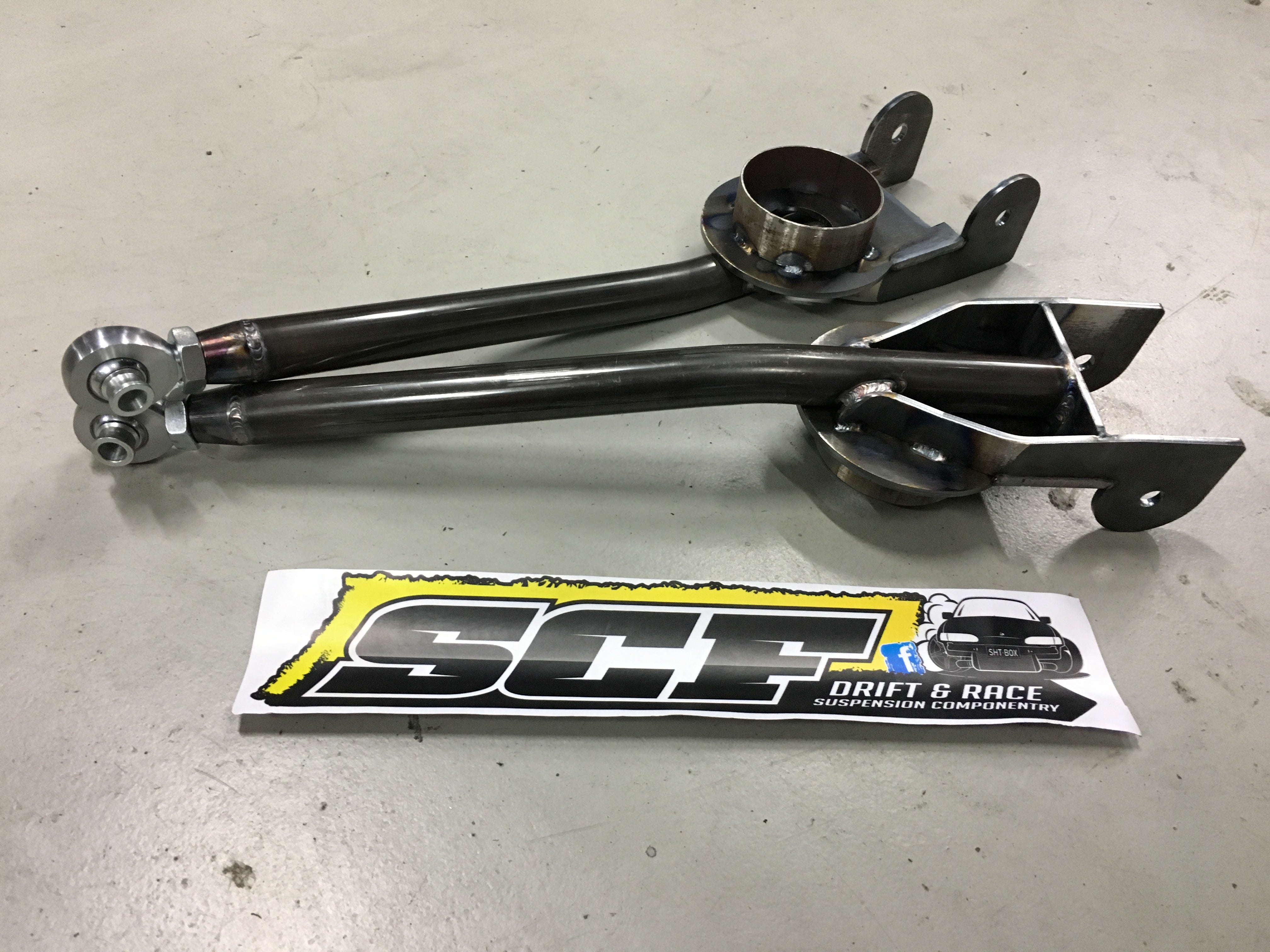 TUBULAR TRAILING ARM SET- VB-VS LIVE AXLE – Showtime Customs & Fabrication